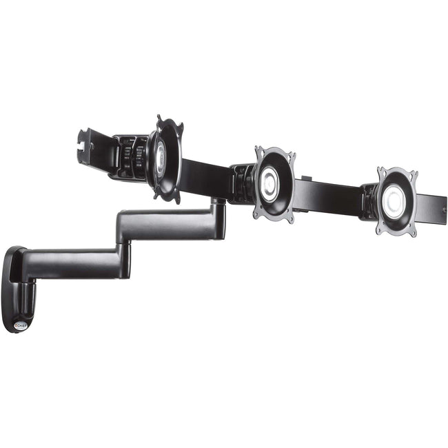 Chief Kwd320 Triple Horizontal Monitor Arm Wall Mount KWD320B