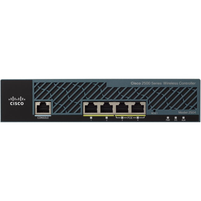 Cisco Air Ct2504 Wireless Lan Controller AIR-CT250450-K9-RF
