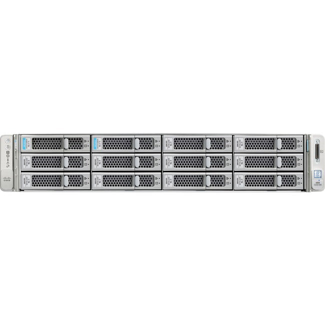 Cisco Barebone System - 2U Rack-mountable - 2 x Processor Support UCSC