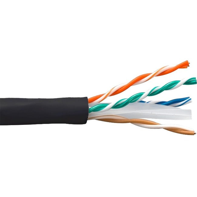 Enet Cat5E Stranded 24Awg 4Pair, 350 Mhz Copper Cable Utp C5E-STBK-1K-ENC