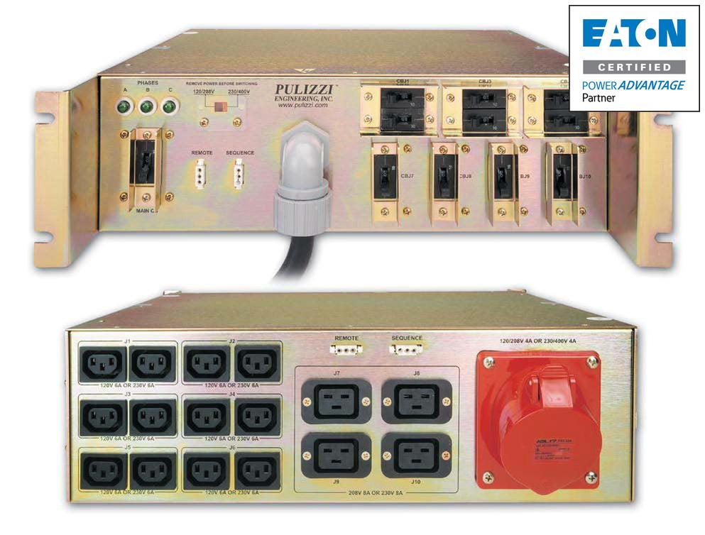 Eaton Pc2672-3389 Power Distribution Unit (Pdu) 16 Ac