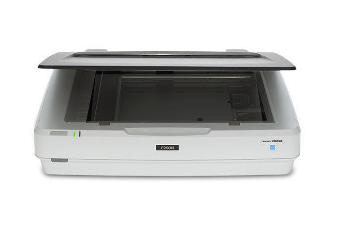 Epson 12000Xl Flatbed Scanner 2400 X 4800 Dpi A3 White 12000XL-GA