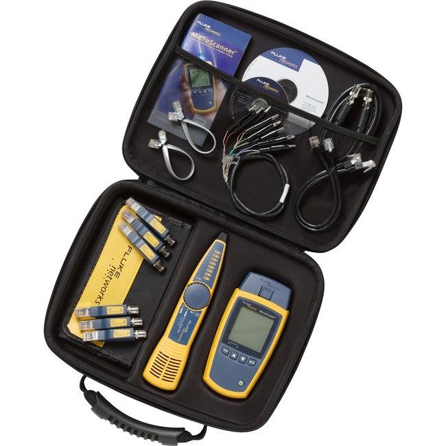 Fluke Networks Microscanner2 Professional Kit MS2-KIT
