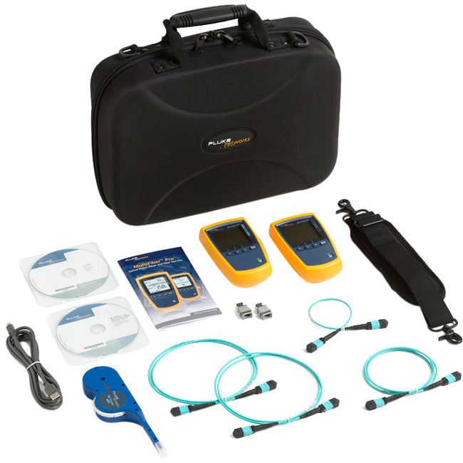 Fluke Networks Multifiber Pro Testing Base Kit MFTK1200