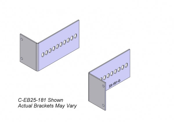 Havis C-Eb25-100 Mounting Kit