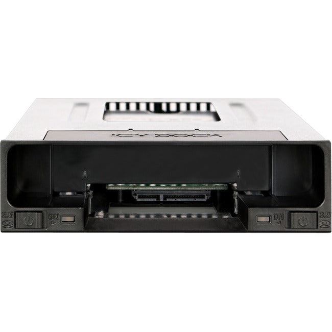 Icy Dock FlexiDOCK MB795SP-B Drive Enclosure for 5.25 - Serial ATA/600