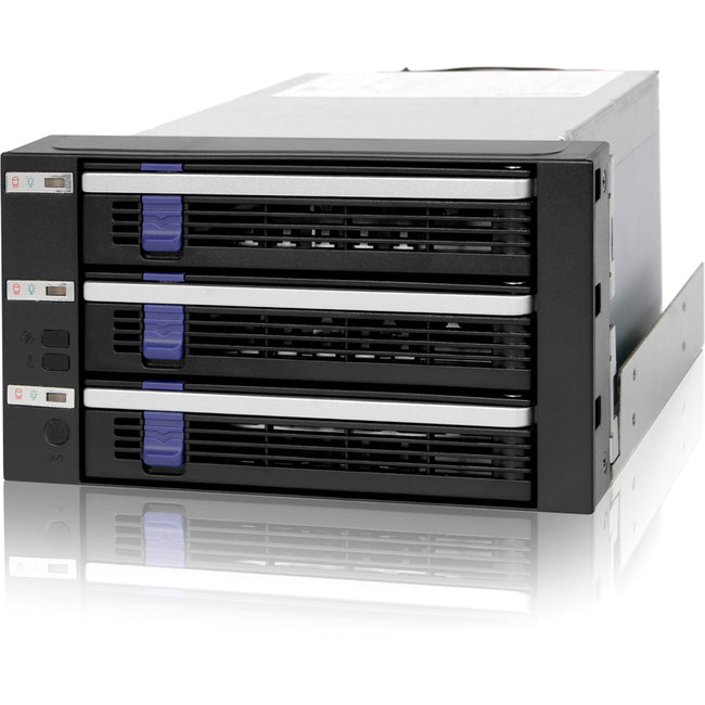 Icy Dock Mb153Sp-B 3 In 2 Sata Internal Backplane Raid Cage