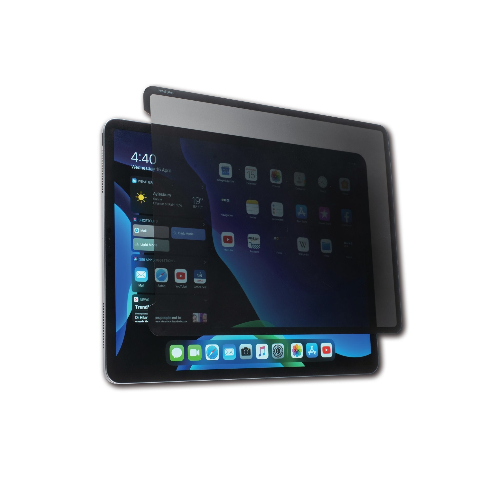 Kensington Sa129 Privacy Screen Filter For Ipad Pro 12.9” K50721WW
