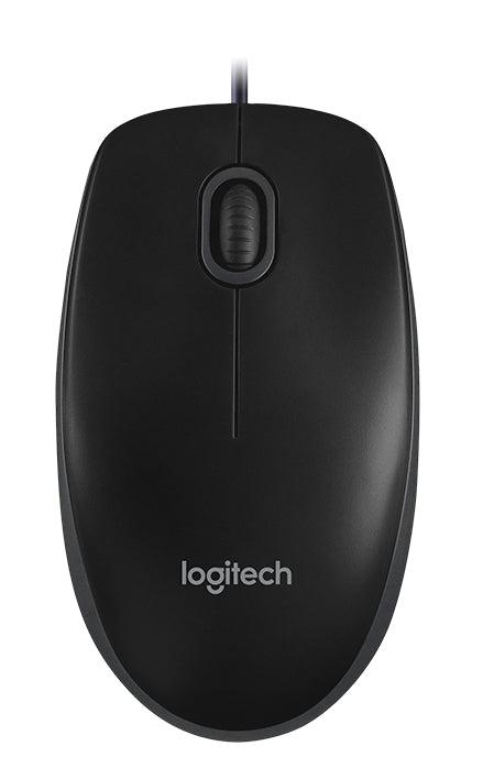 Logitech B110 Optical Usb Mouse Usb Type-A 800 Dpi 910-001439
