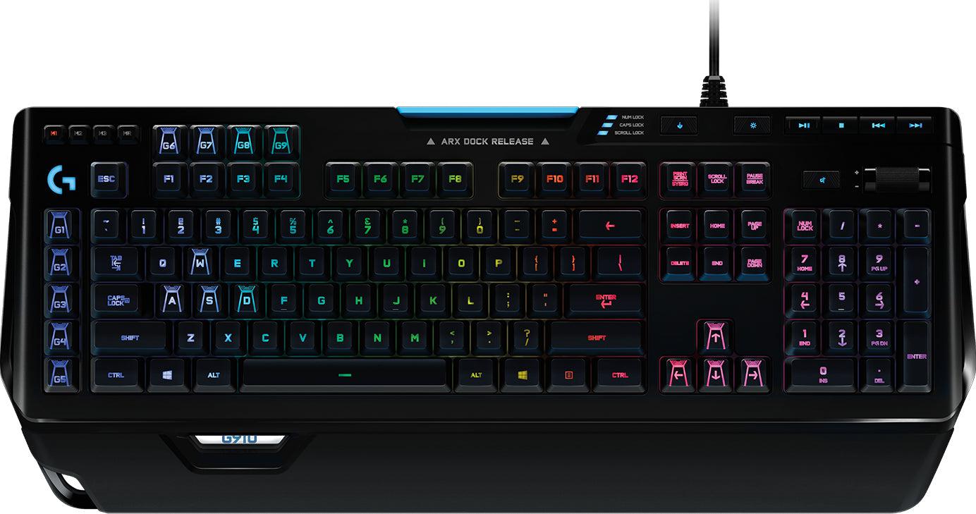 Logitech G G910 Orion Spectrum Keyboard Usb Black 920-008012