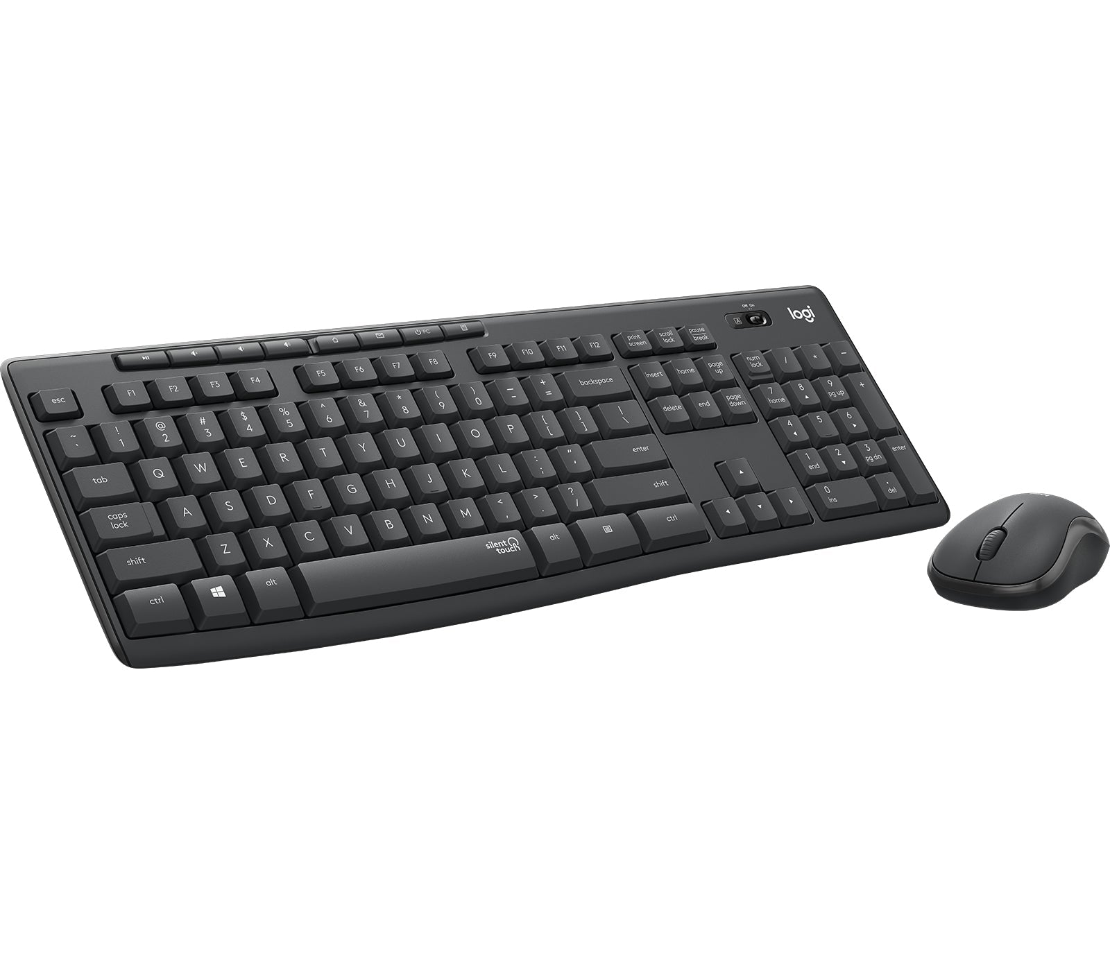 Logitech Mk295 Keyboard Rf Wireless Black 920-009782