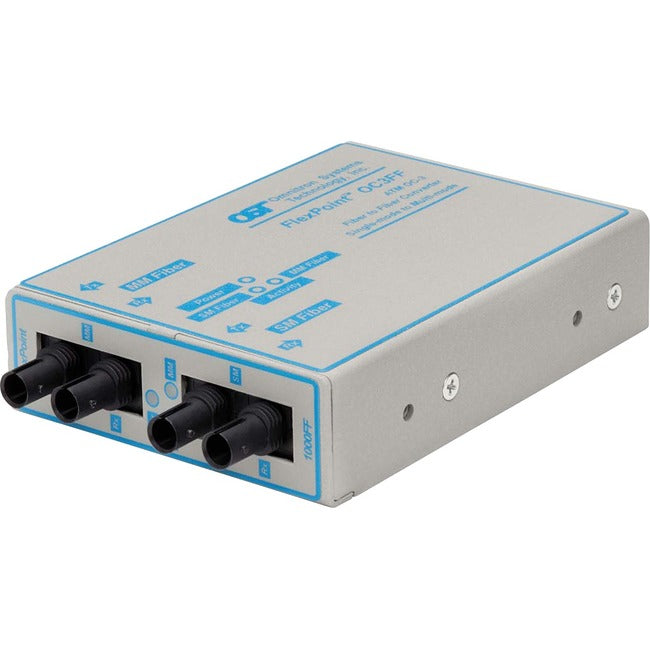 Omnitron Systems Flexpoint 4450-0 Single-Mode To Multimode