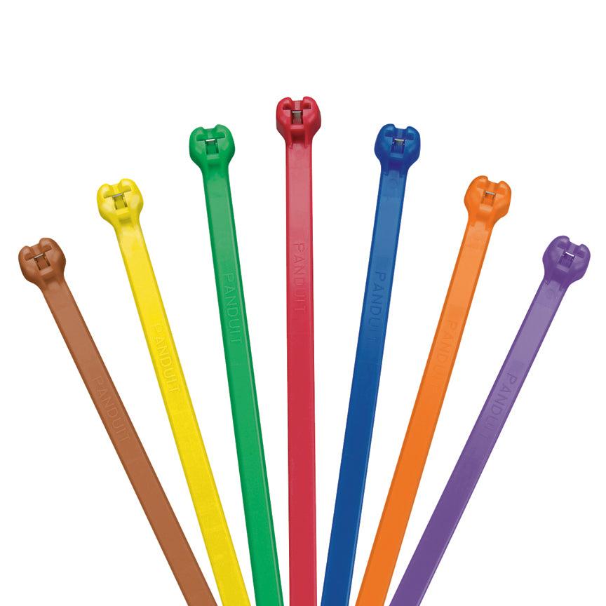 Panduit Bt4S-M4Y Cable Tie Releasable Cable Tie Nylon Yellow