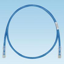Panduit Copper Patch Cord, Category 6, Blue Utp Cable, 1 UTPSP1MBUY