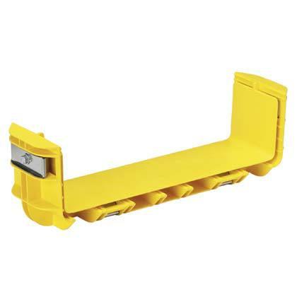 Panduit Frbc12X4Yl Cable Trunking System Accessory