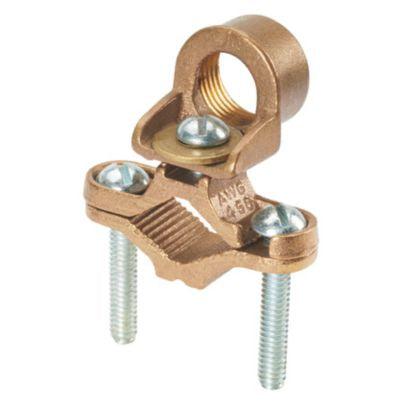 Panduit Gpca2-1-C Grounding Hardware Copper Bronze