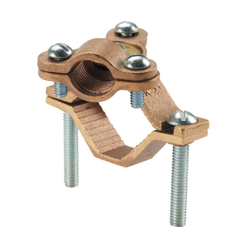 Panduit Gpcw6-2-12-Q Grounding Hardware Bronze, Zinc Bronze,