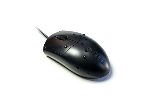 Pro-Grade Optical Waterproof Mouse Scroll-Wheel OMWKABS04-BK