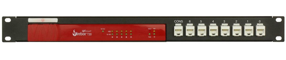 Rackmount.It Rack Mount Kit For Watchguard Firebox T30 / T50 RM-WG-T2