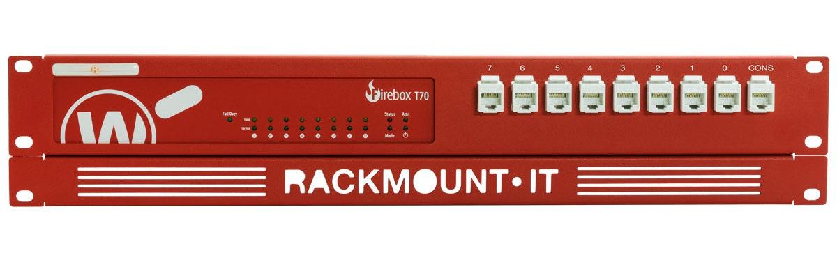 Rackmount.It Rack Mount Kit For Watchguard Firebox T70 RM-WG-T4