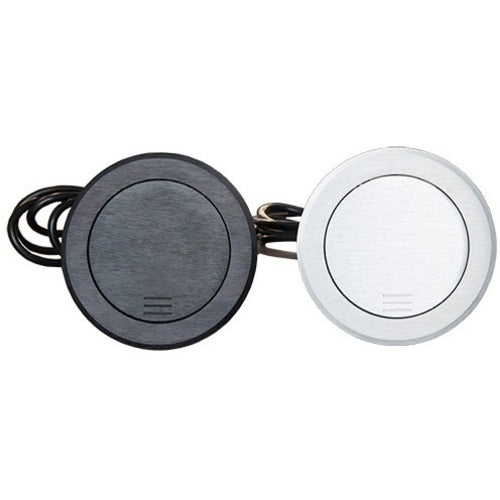 Round Cable Well With Ports For,1X120Vac Hdmi Vga 3.5Mm CUB5