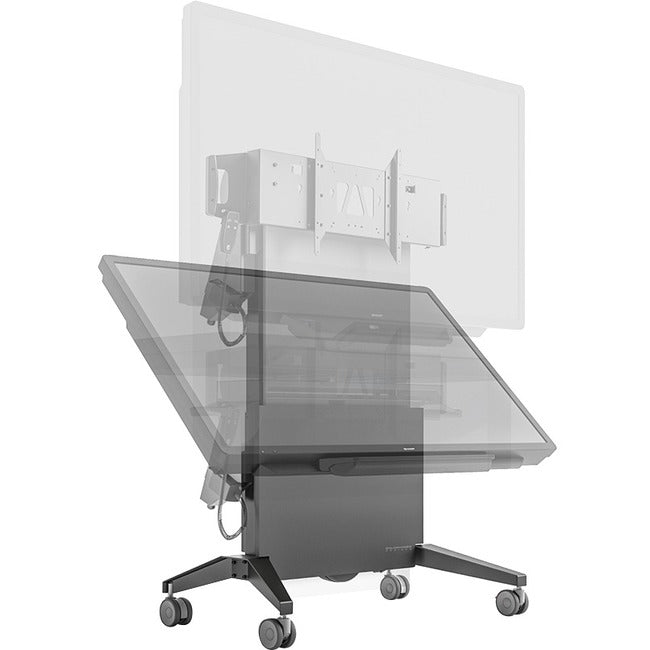 Salamander Designs Electric Lift & Tilt Mobile Display Stand FPS2/ELT ...