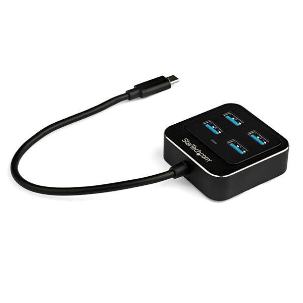 Startech.Com 4-Port Usb C Hub - Usb-C To 4X Usb-A Ports - HB31C4AB
