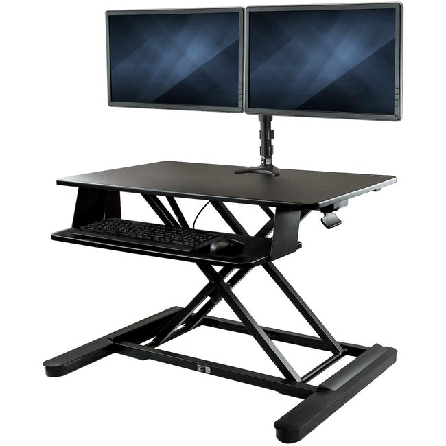 Startech.Com Dual Monitor Sit Stand Desk Converter - 35" 70016336
