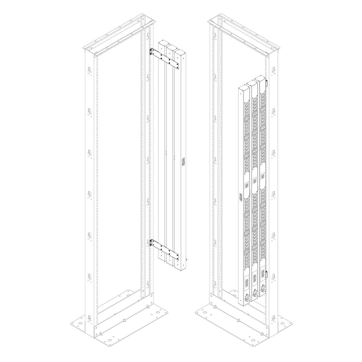 Tripp Lite Srpdu2Pbrkt Vertical Pdu Mounting Bracket – TeciSoft