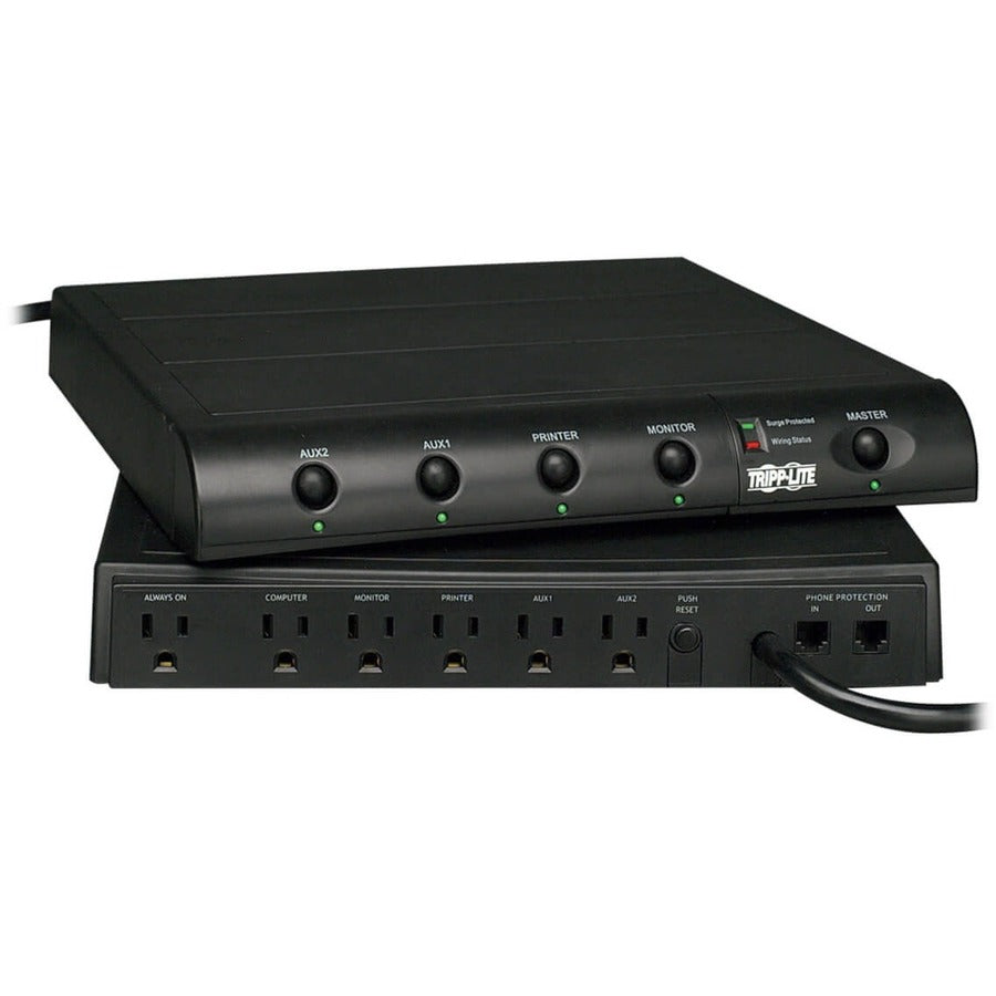 Tripp Lite Touchmaster 6-Outlet Under-Monitor Surge TMC-6 – TeciSoft